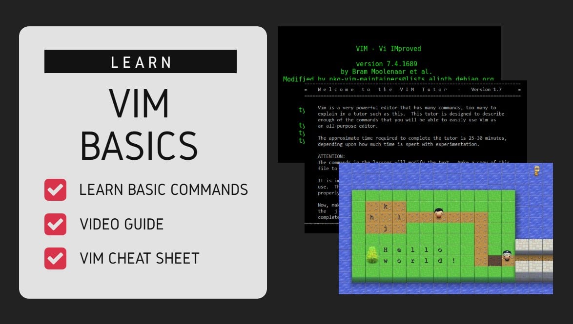 Vim cheat sheet