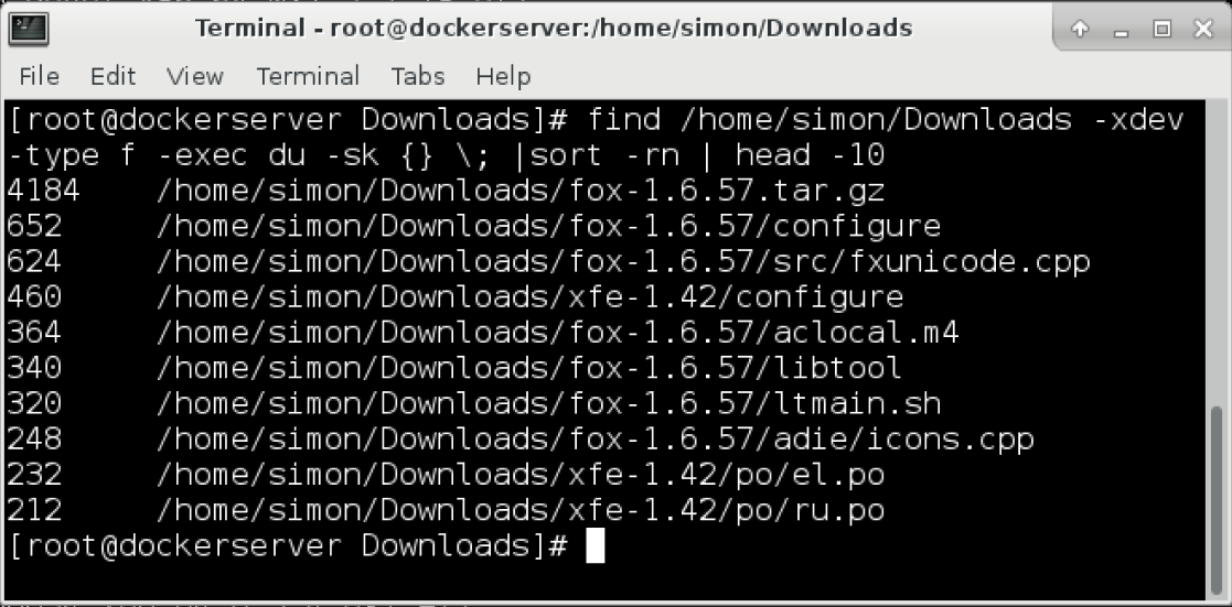 Linux Directory Size My Random Tips